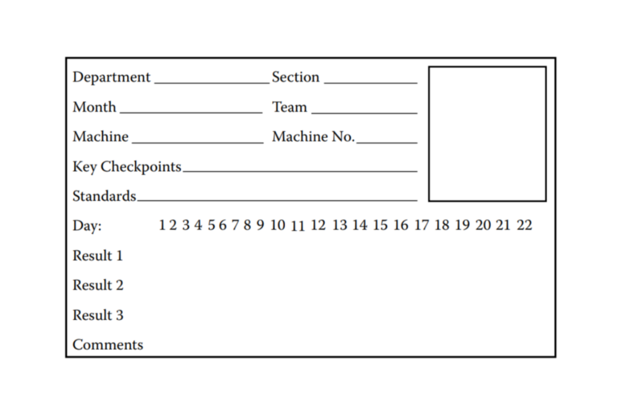 Total Productive Maintenance in Lean Manufacturing